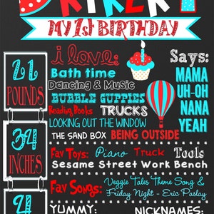 Red Teal Birthday Party, Red Birthday Decor, Red and Turquoise Bday ...