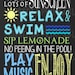 Pool Sign, Custom Outdoor Chalkboard Style Pool Sign, Pool Rules Sign ...