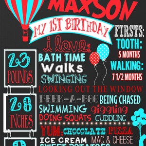 Red Teal Birthday Party, Red Birthday Decor, Red and Turquoise Bday ...