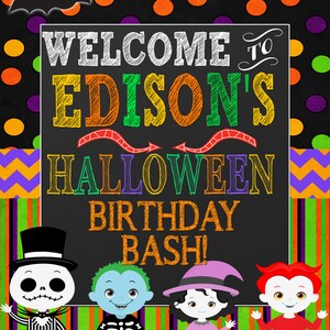 Monster Mash Birthday Decor, Girls Monster Mash Birthday Party, Monster ...