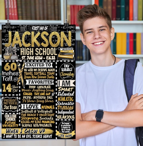 School Poster Ideas High School