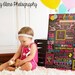 Chevron Polka Dot Birthday Chalkboard for Babies 1st Birthday - Etsy