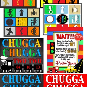 Huge Transportation Party Package, Custom Planes Trains and Automobile ...