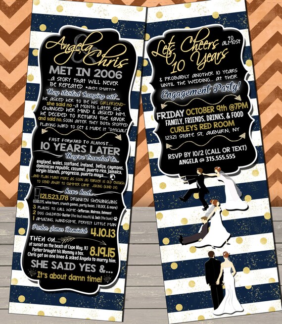 Unique Party Invitations