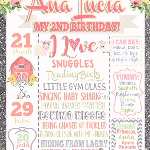 Rustic Farm Birthday Party Theme Girls Farm Birthday Party - Etsy