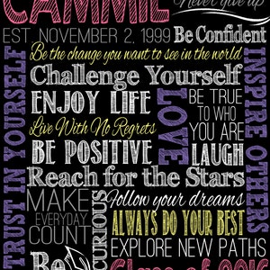 Girl Graduation Gift Ideas, Rainbow Graduation, Daughters Graduation ...