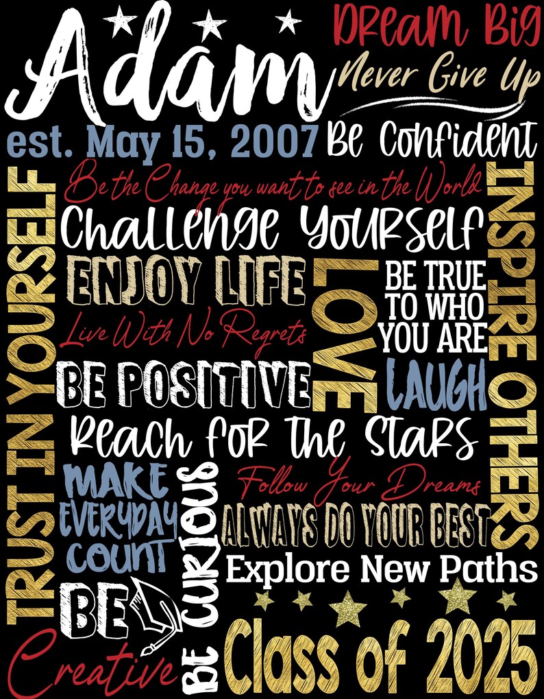Class of 2026 Boy, Unique Graduation Gifts for Son, Boys Grad Party ...