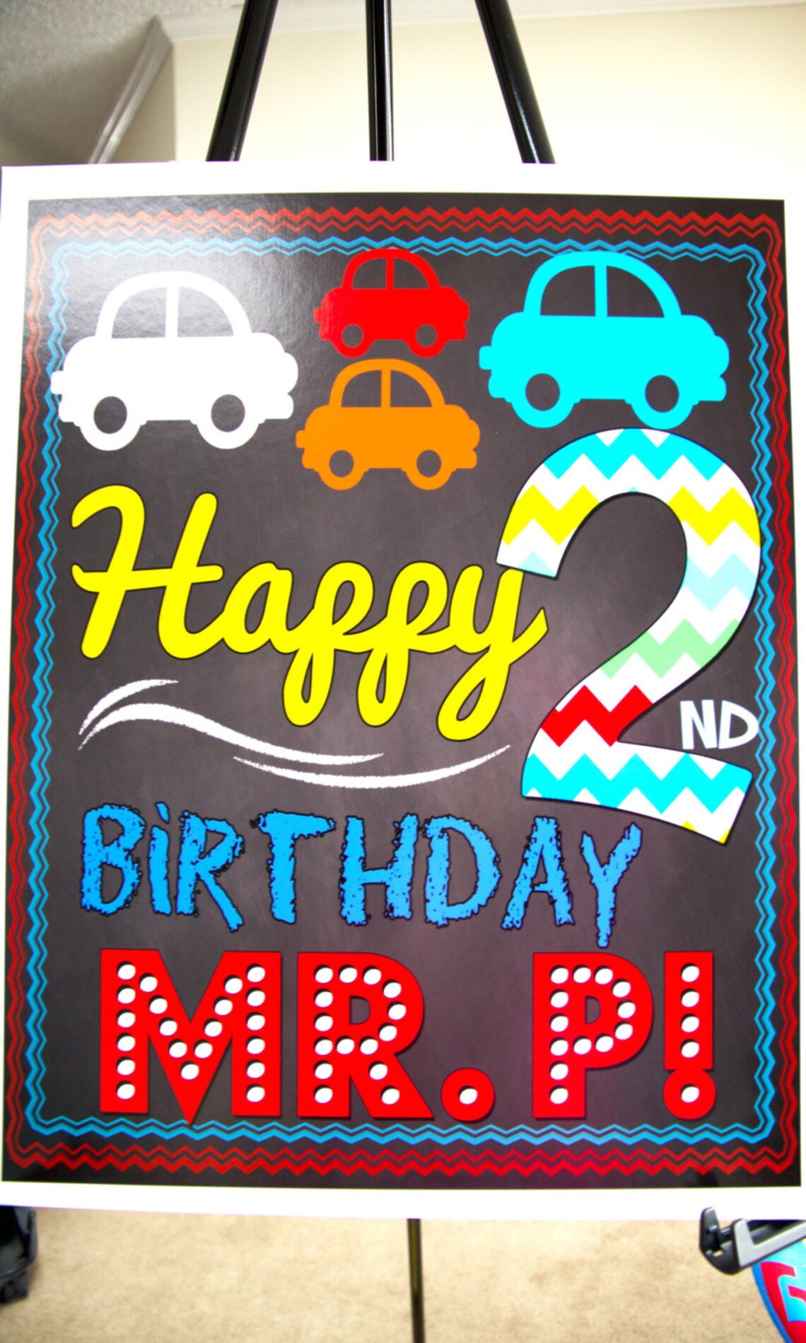 Car Happy Birthday Sign Customized Custom Transportation - Etsy