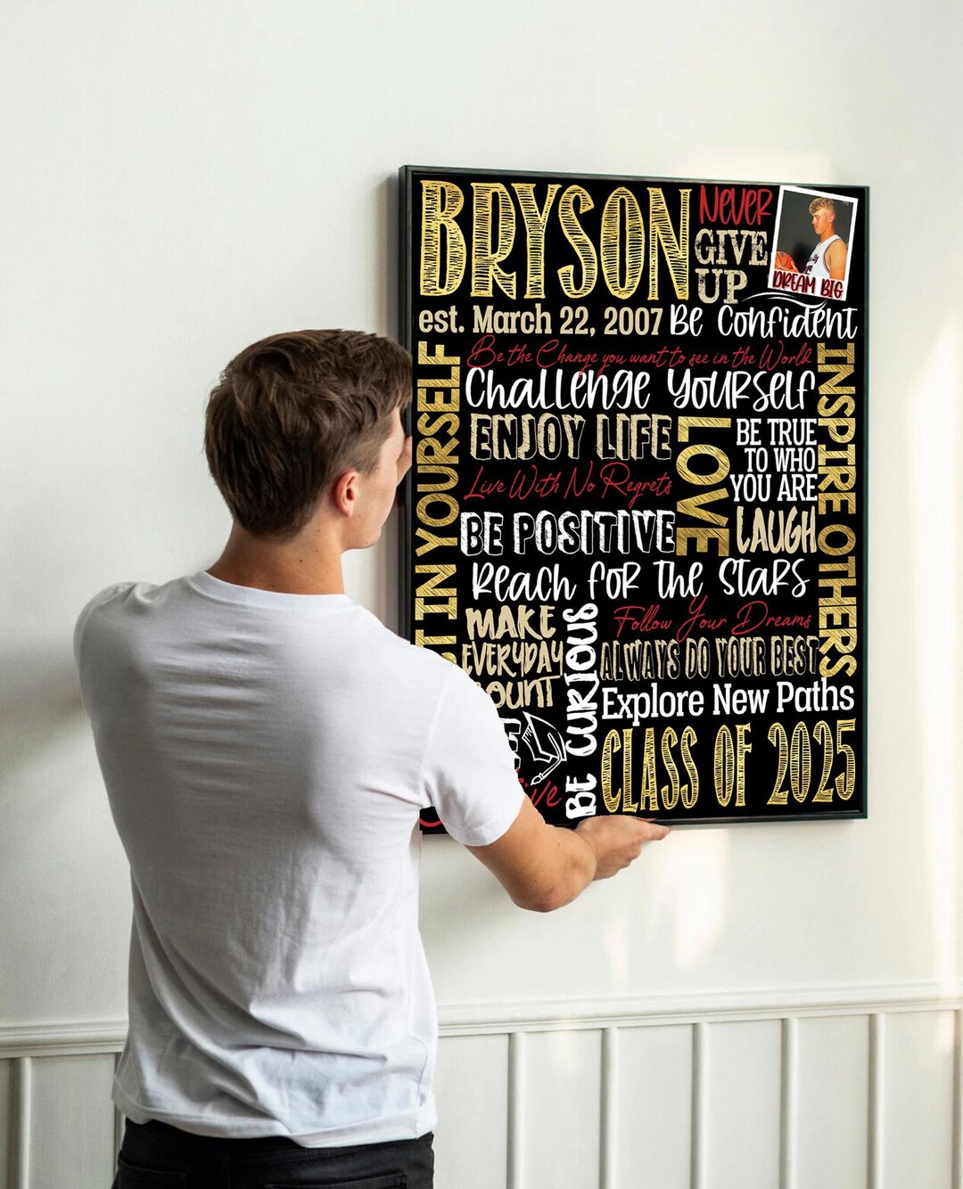 Class of 2025 Boy, Unique Graduation Gifts for Son, Boys Grad Party ...