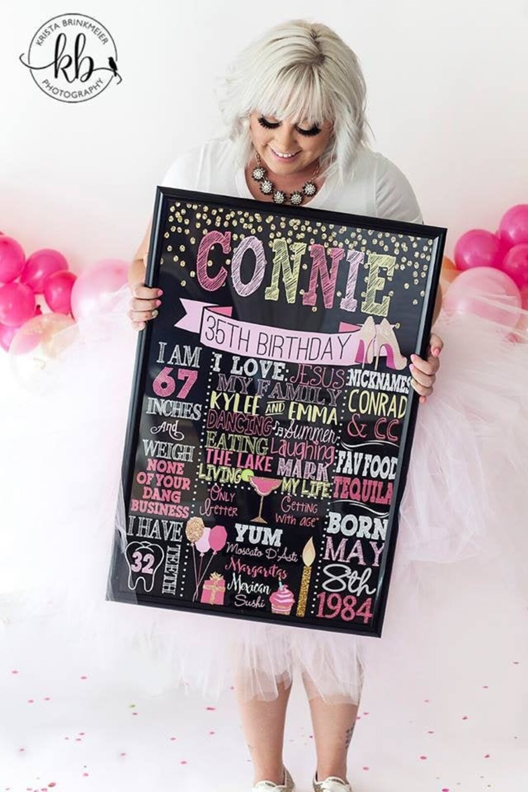 Cake Smash Sign for Adults, Smash Cake Chalkboard Style Sign for Adults ...