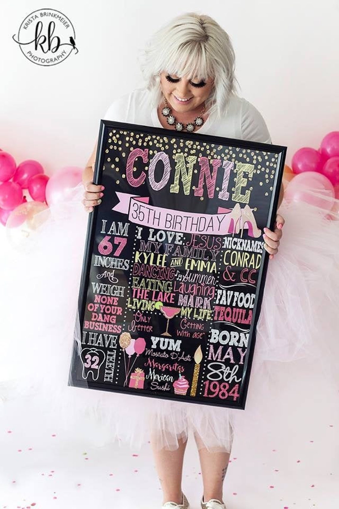 Cake Smash Sign for Adults, Smash Cake Chalkboard Style Sign for Adults ...