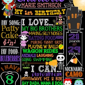 Monster Mash Birthday Decor, Girls Monster Mash Birthday Party, Monster ...