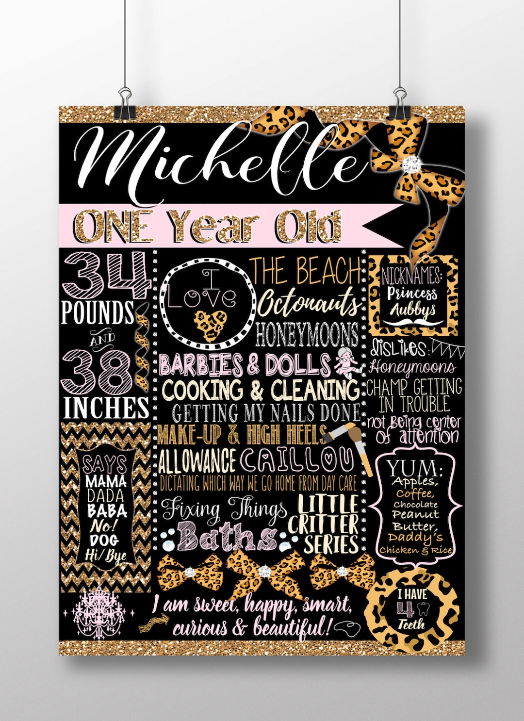 Leopard Print Birthday, Leopard Birthday Party, Leopard Print Decor ...