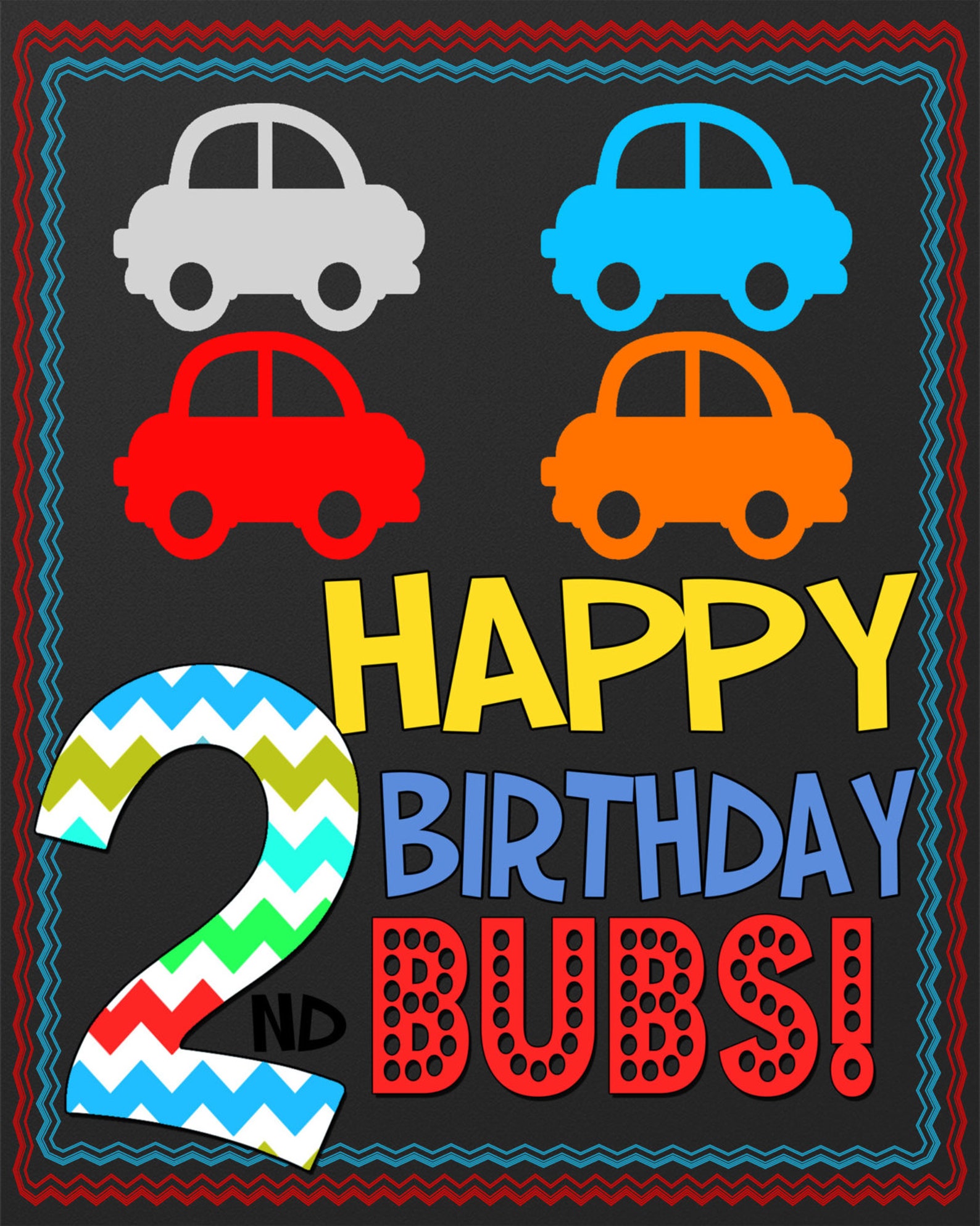 Car Happy Birthday Sign Customized Custom Transportation - Etsy
