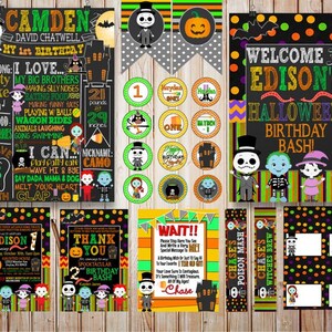Monster Mash Birthday Decor, Girls Monster Mash Birthday Party, Monster ...