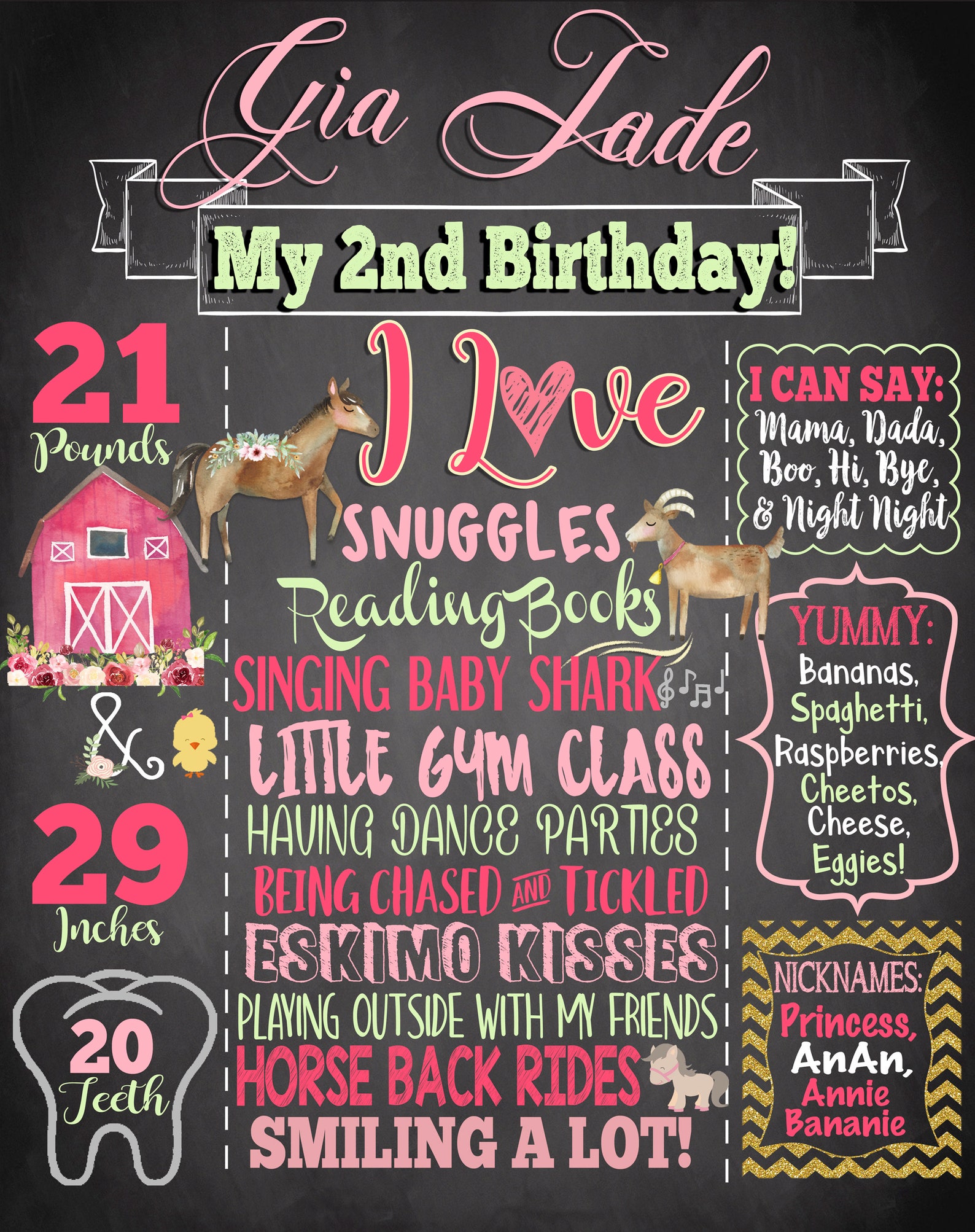 Rustic Farm Birthday Party Theme Girls Farm Birthday Party | Etsy