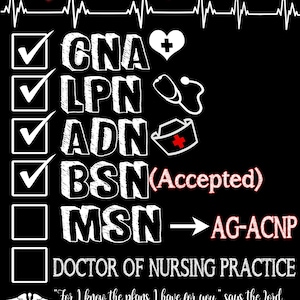 SBAR Sign for Nursing Student Gifts and Graduation Decor, God's Plan ...