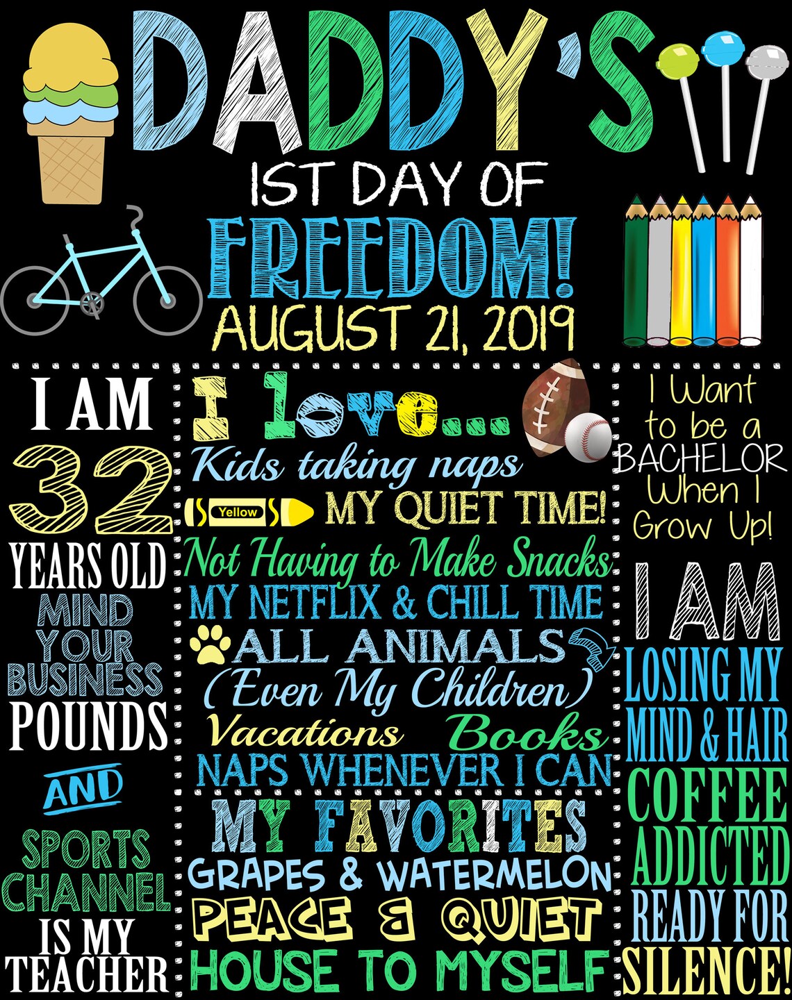 Back to School Sign for Mom Funny First Day of School Sign | Etsy