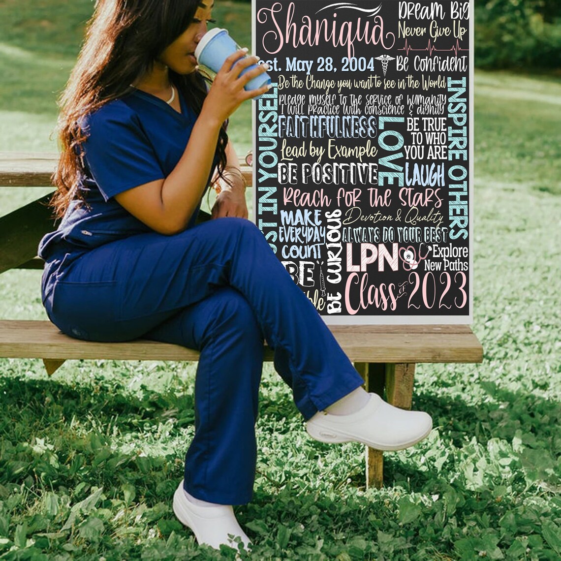 Nurse Grad + Nursing Student Gifts and Graduation Decor, 2025 Nurse ...