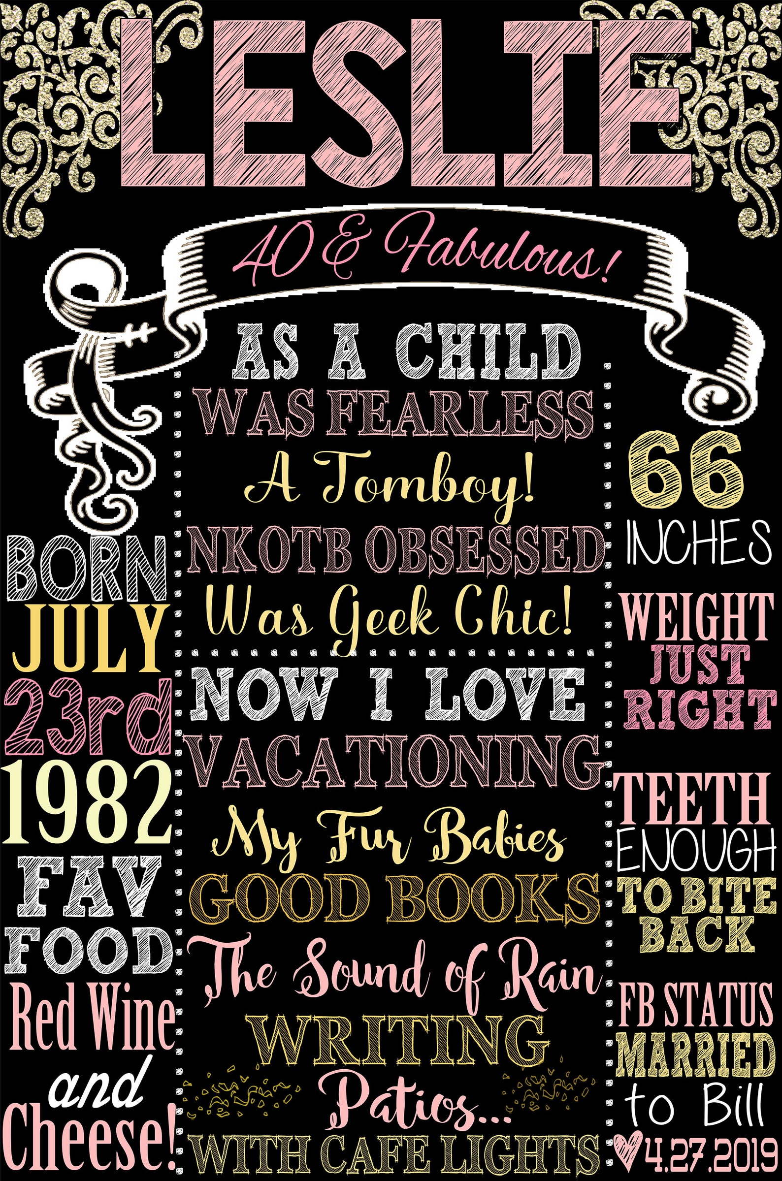 Adult Birthday Board, Adult Cake Smash Sign Woman Chalkboard Style ...