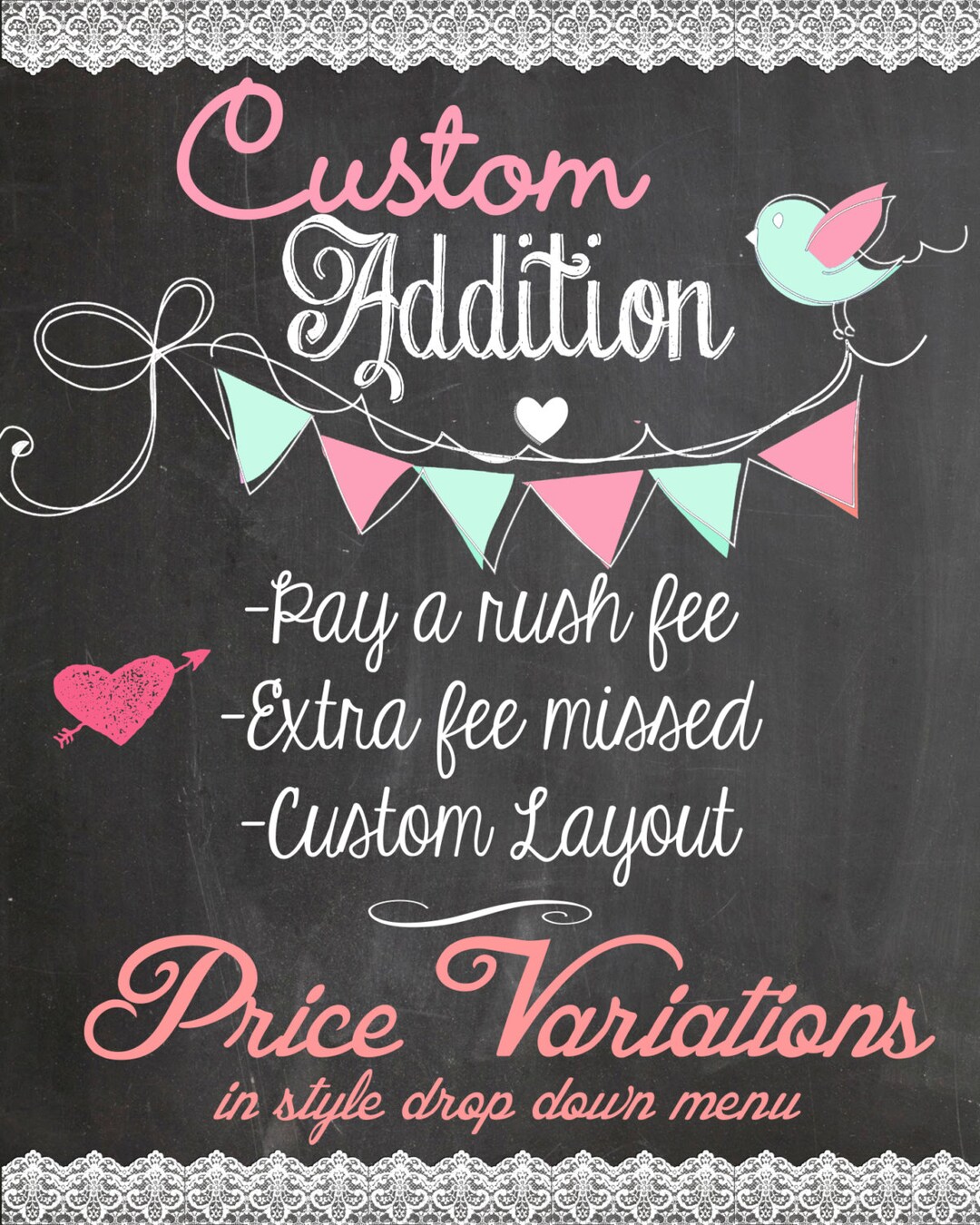 Custom Addition/custom Layout - Etsy