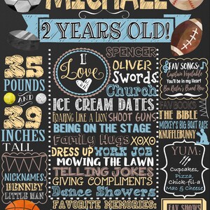 Sport Birthday, Sport Birthday Party Sign, Allstar Birthday Board ...