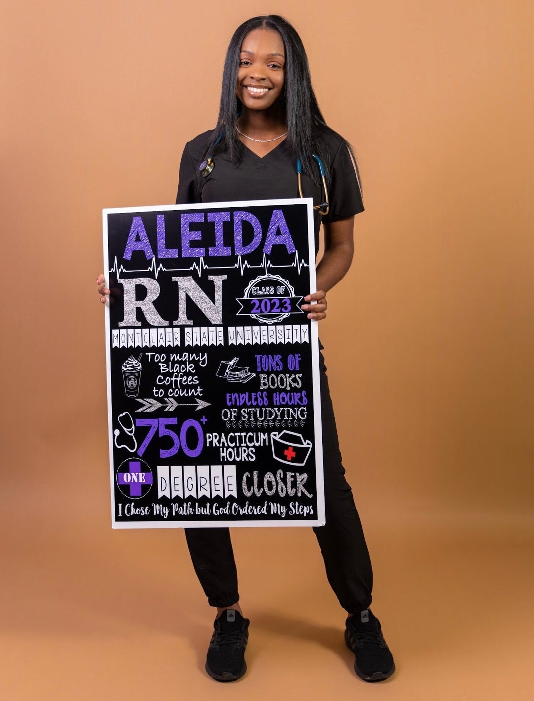 Nurse Practitioner Gifts, LPN Gifts, Nurse Graduation Photoshoot Signs ...
