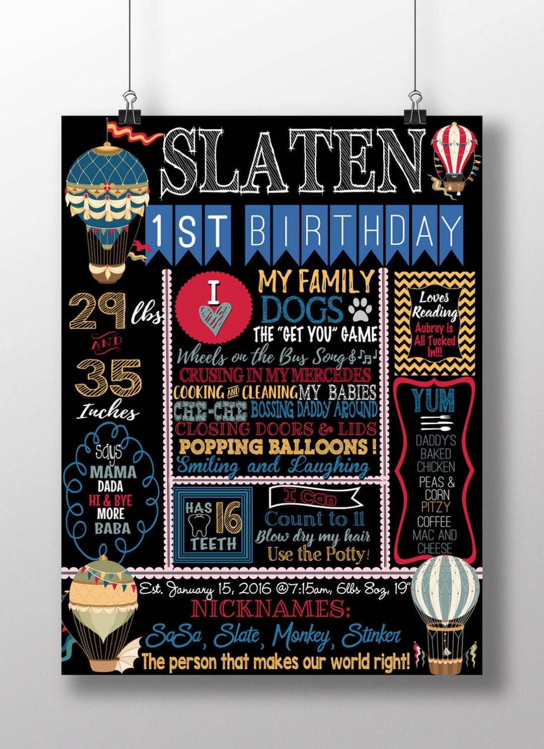 Up and Away Birthday, Hot Air Balloon Birthday, Balloon Birthday Party ...