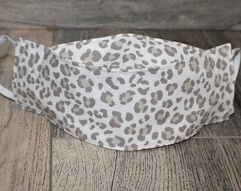 3d Cheetah Mask - Etsy