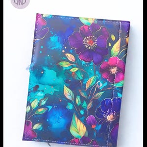Reusable Notebook Cover | Jr. Legal Pad Cover | Server Book | Whimsical ...