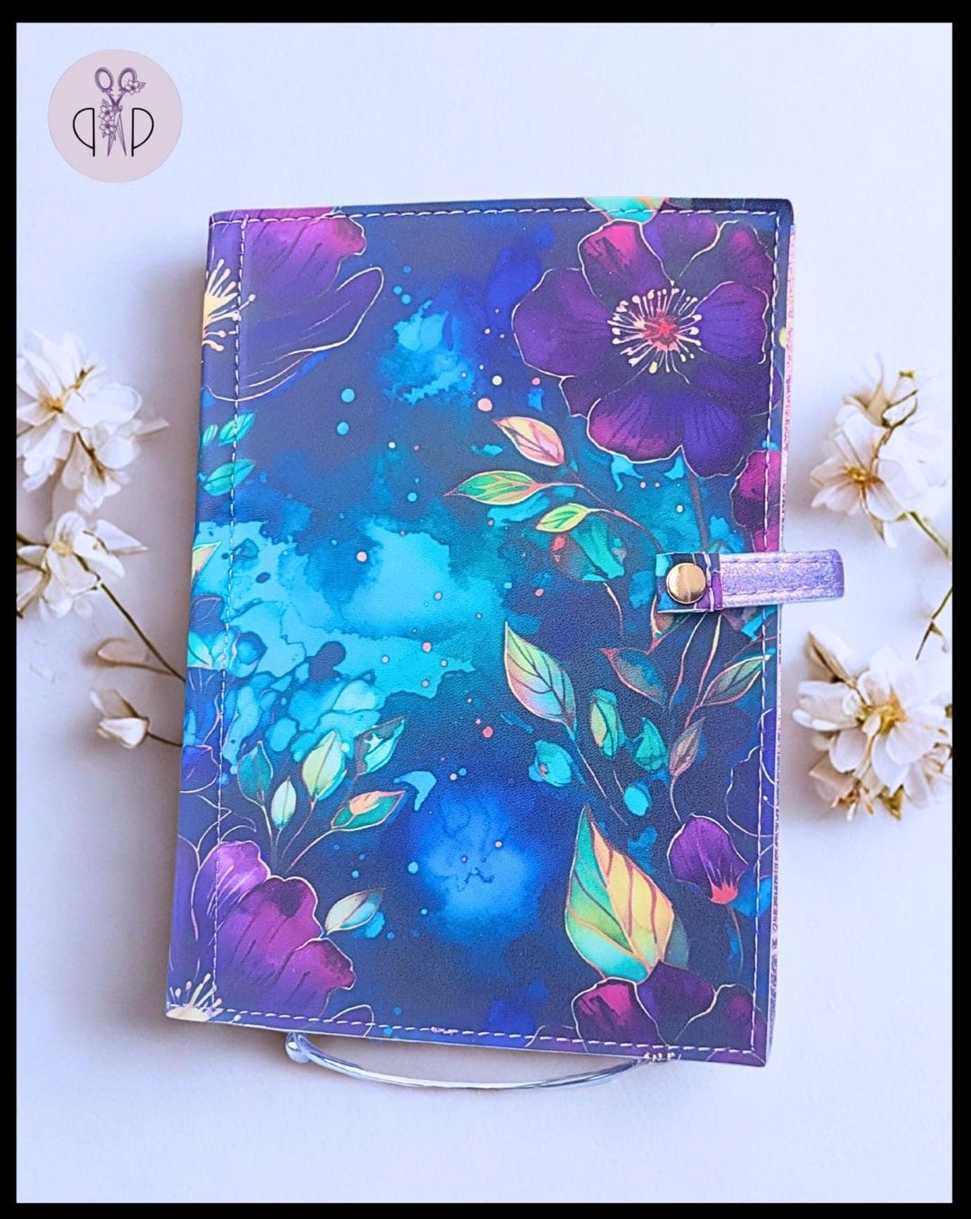 Reusable Notebook Cover | Jr. Legal Pad Cover | Server Book | Whimsical ...