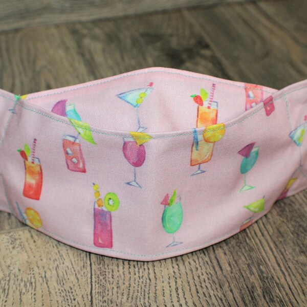 Cocktail Mask - Etsy