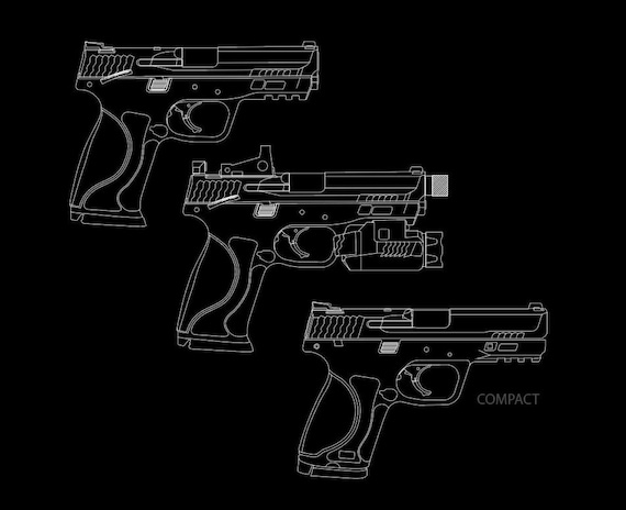 Smith And Wesson Mandp Logo