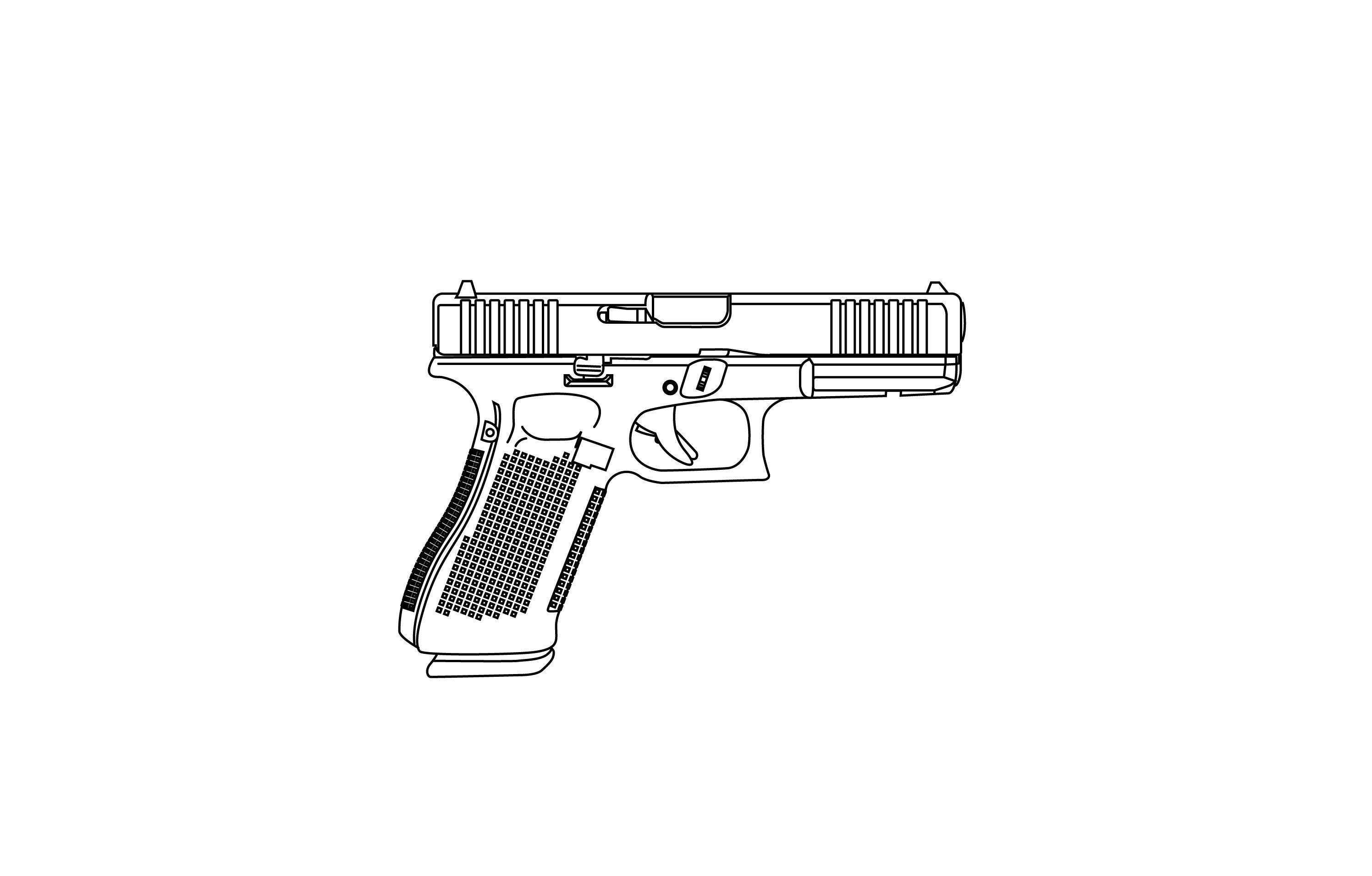 Glock Drawing