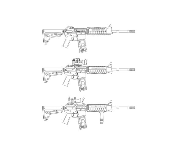 Ar15 Vector