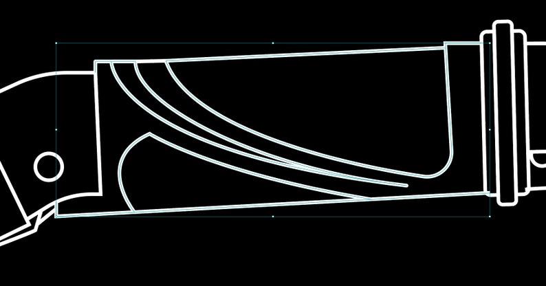 Lightsabers - Detailed Vector - Builders and Films They Appeared In. - Etsy