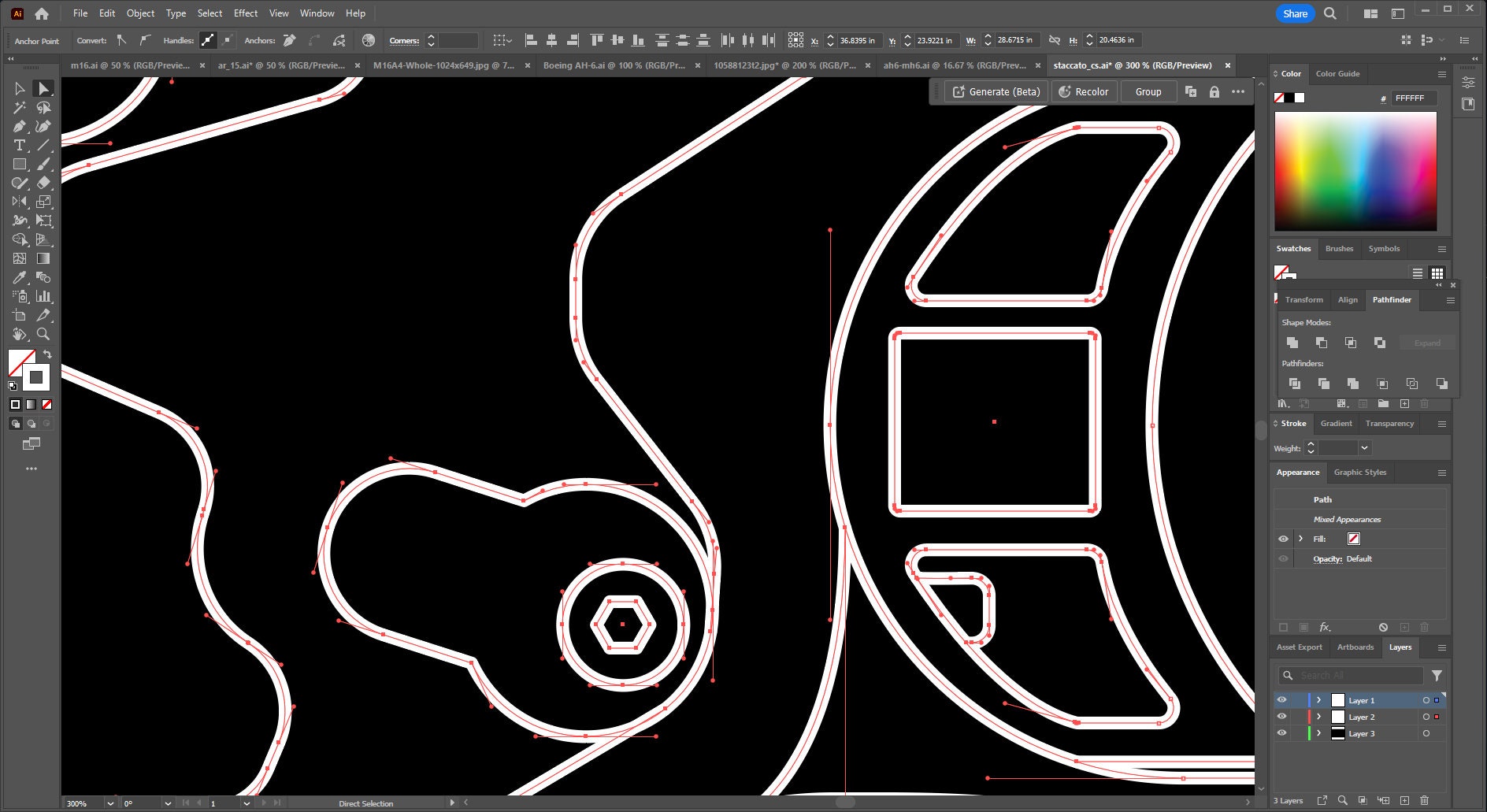 Highly Detailed Staccato CS Vector - Etsy