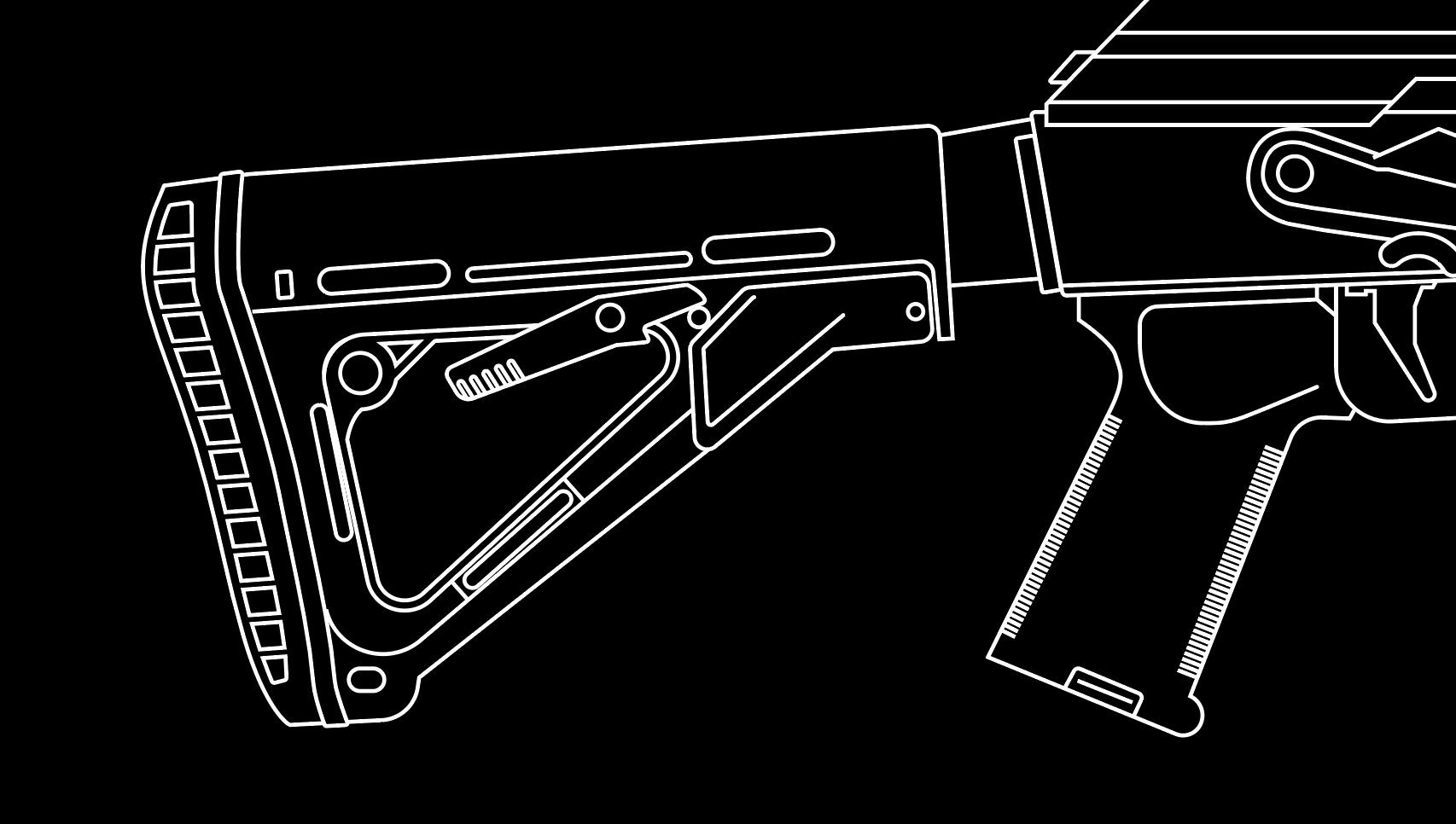 Highly Detailed 3 for 1 ,classic and Modern AK-47 Vector - Etsy