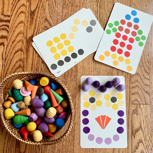 Preschool Loose Parts - Etsy
