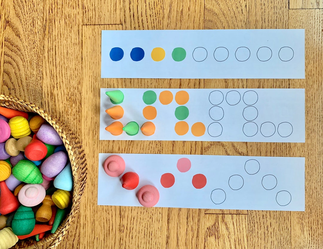 Repeating Patterns for Loose Parts, Mandala Loose Parts Pattern Play ...