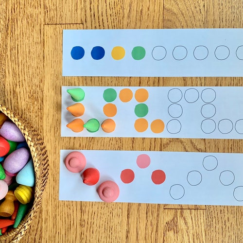 Loose Parts Play Templates Pattern Cards for Mandala Loose | Etsy