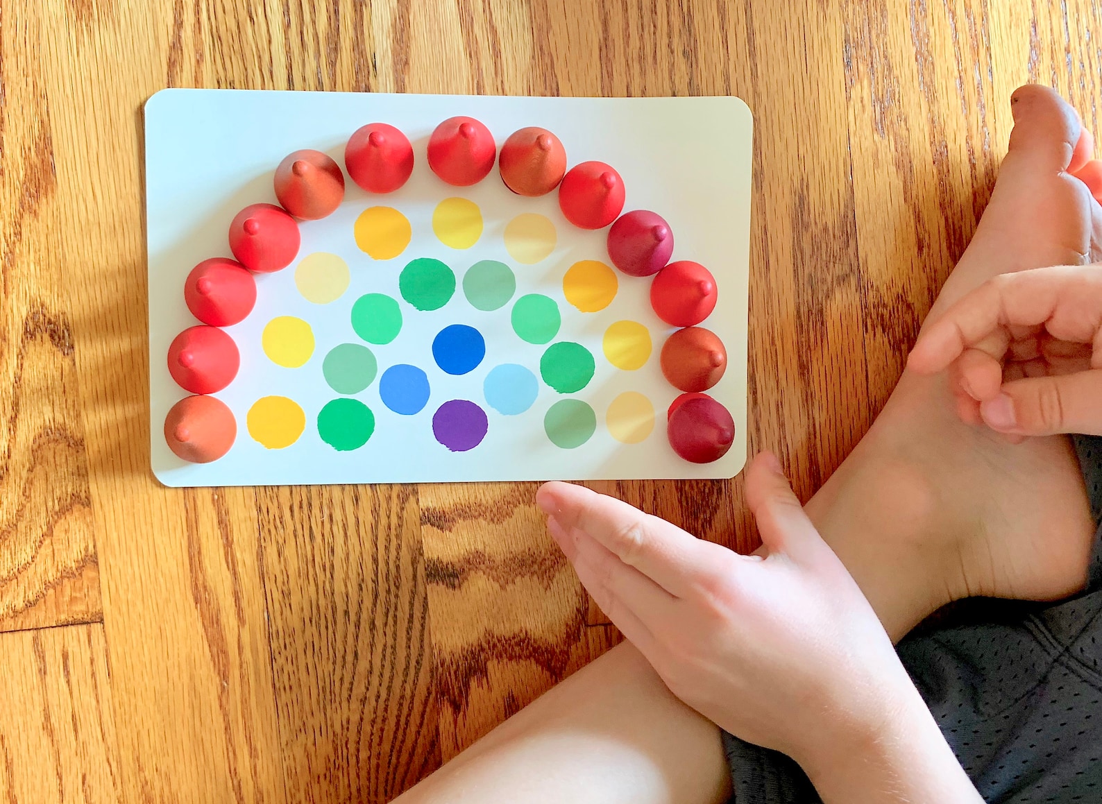 Loose Parts Play Templates Pattern Cards for Mandala Loose - Etsy