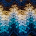 Tall Ripple Stitch Crochet Pattern - Etsy