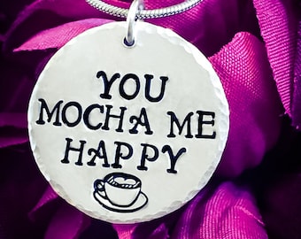 Mocha Me Happy - Etsy