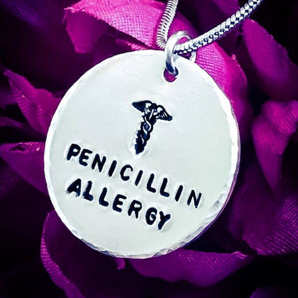 Penicillin Allergy Alert - Etsy