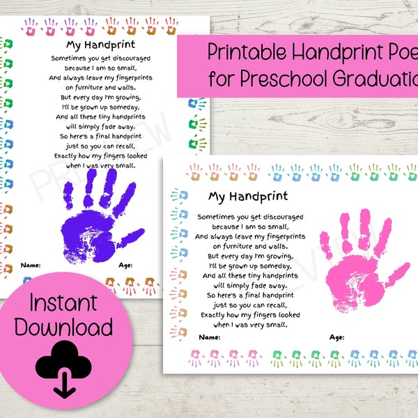 Preschool Graduation - Etsy