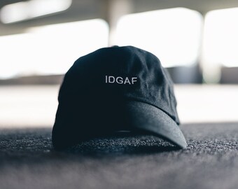 Idgaf | Etsy