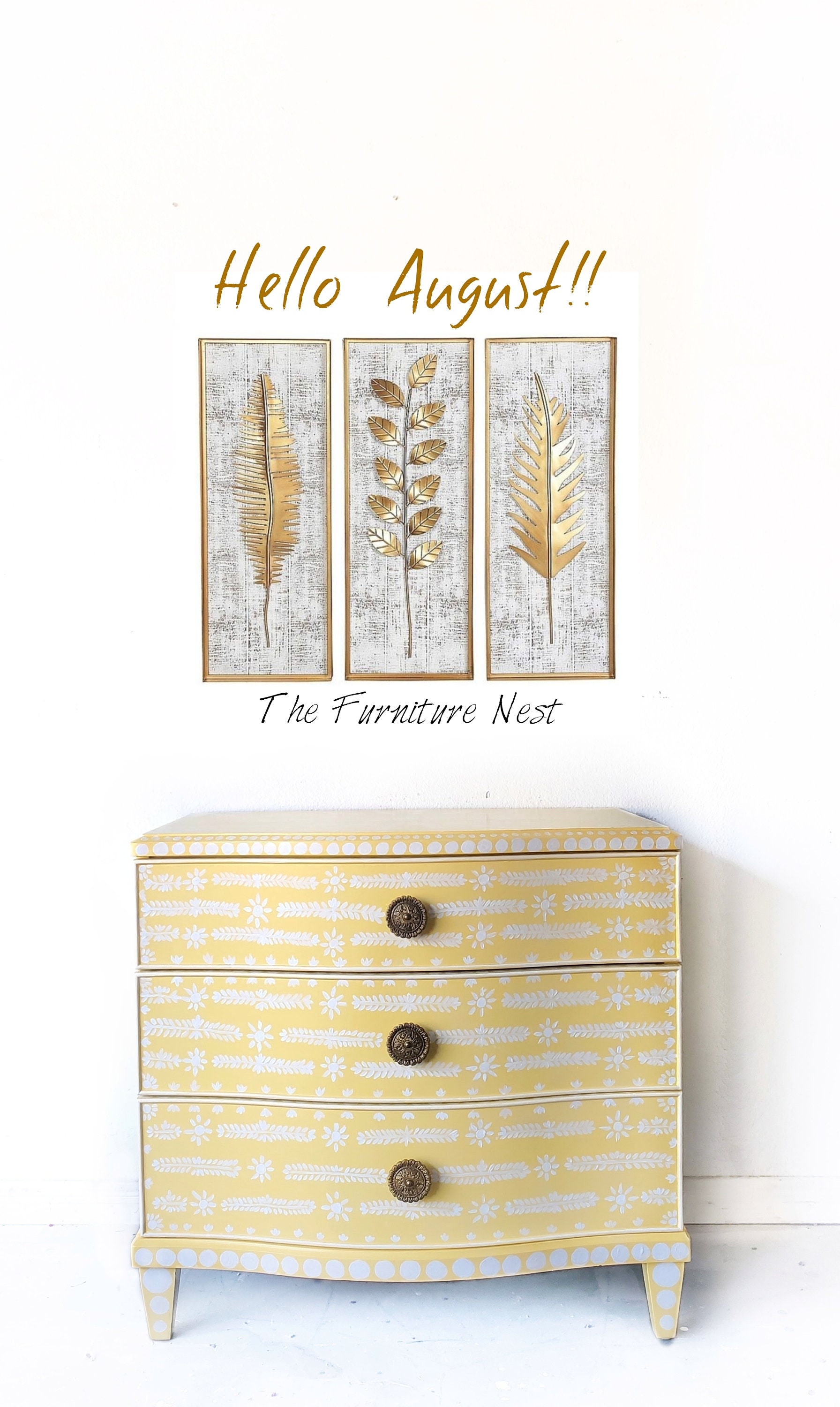 Available Entryway 3 Drawer Dresser - Etsy