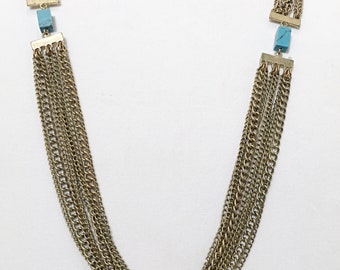 Multi strand chain | Etsy