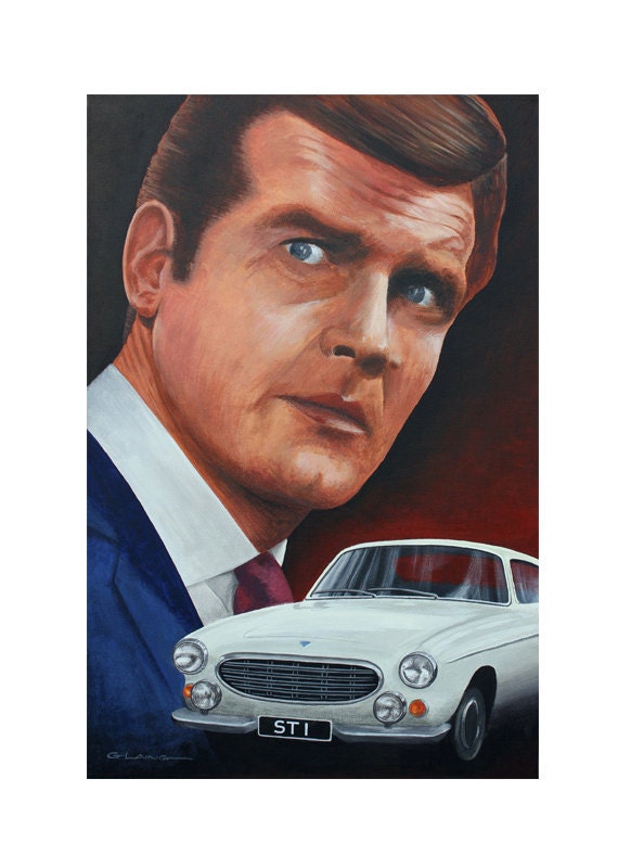 Roger Moore The Saint